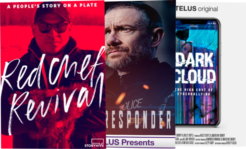 TELUS TV Streamplus Premium: Netflix, Disney+, Prime Video